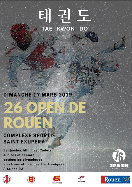 26 ème OPEN DE ROUEN - Martial.Events